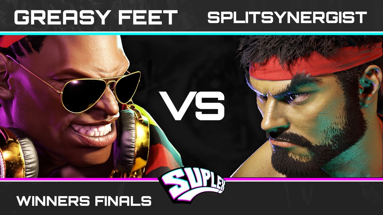 Suplex 39 - Winners Finals - Greasy Feet (Dee Jay) VS SplitSynergist ...
