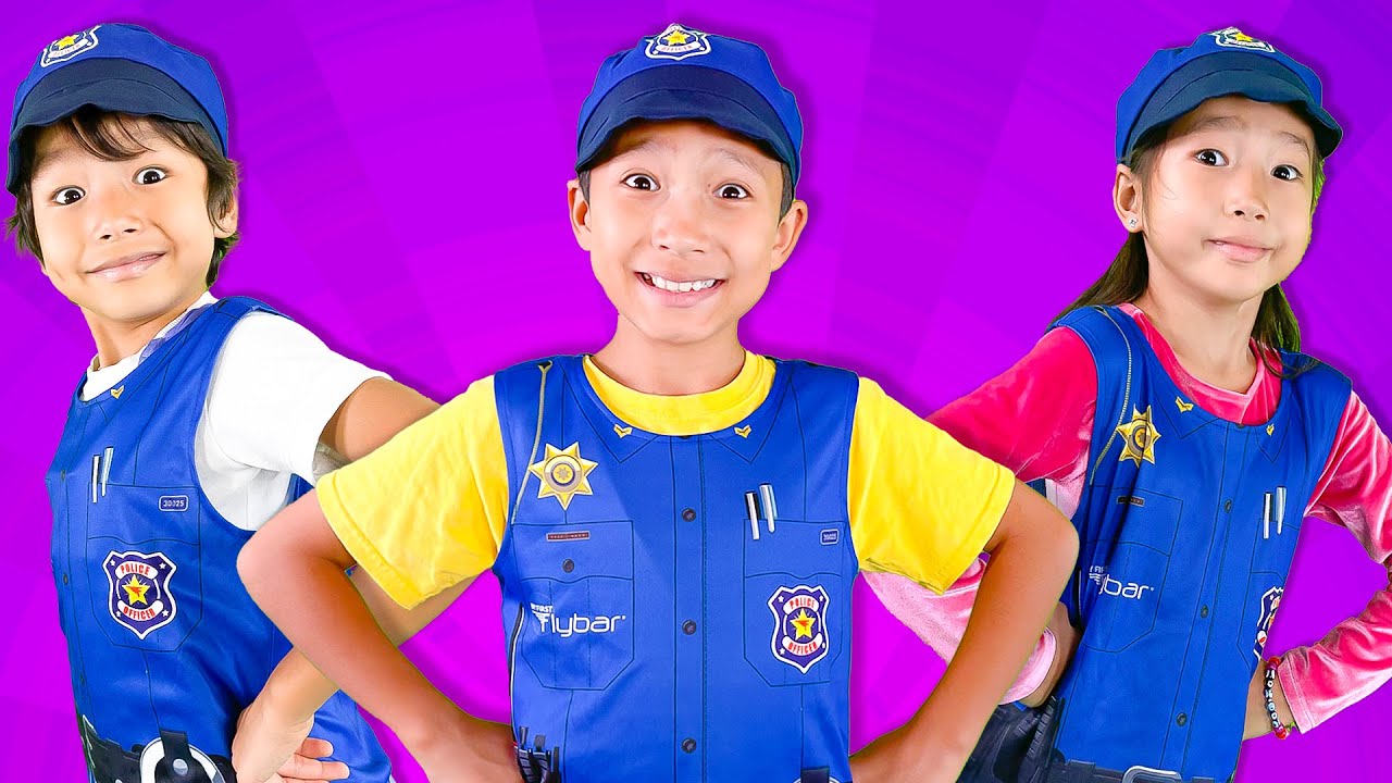 Rescue Team Is Coming For Help | Kids Song - YouTube