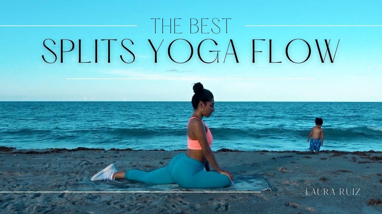 The Best Middle Splits Yoga Video - YouTube