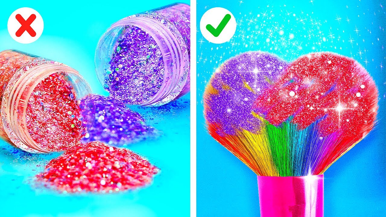 COOL GIRLY AND BEAUTY HACKS ||Cool Hair Hacks and Makeup Ideas!From ...