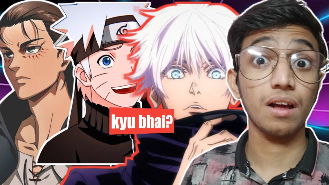 Why Is Anime Not Mainstream In India?🥲 ( hindi ) - YouTube