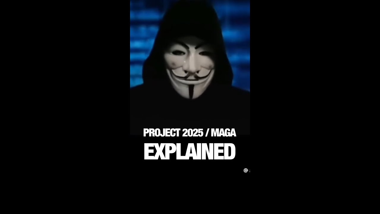 MAGA PROJECT 2025 EXPLAINED FULL - YouTube