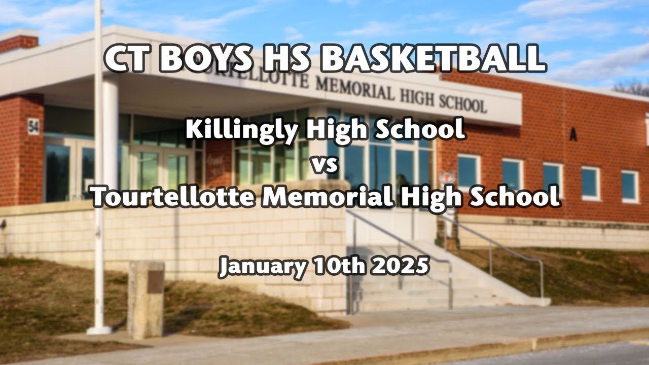 CT Boys HS Basketball - Killingly at Tourtellotte - YouTube