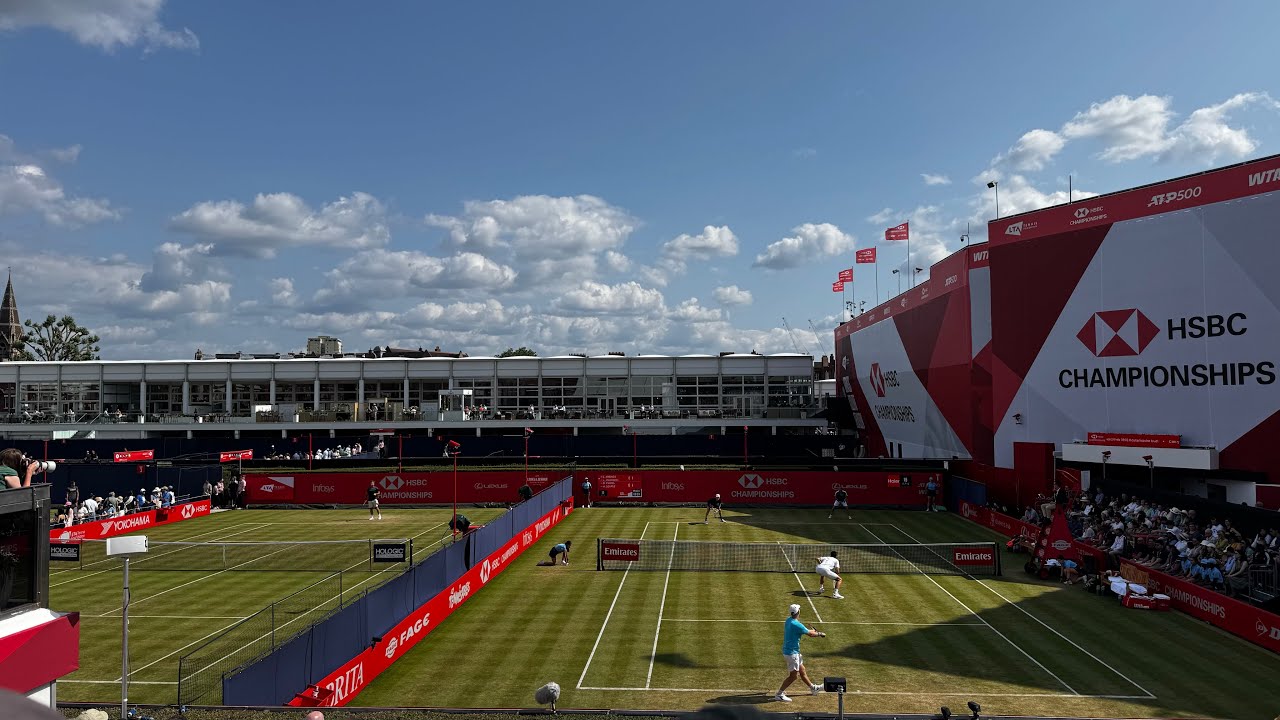 Queen's WTA/ATP 500 Final 15/06/2025 - YouTube