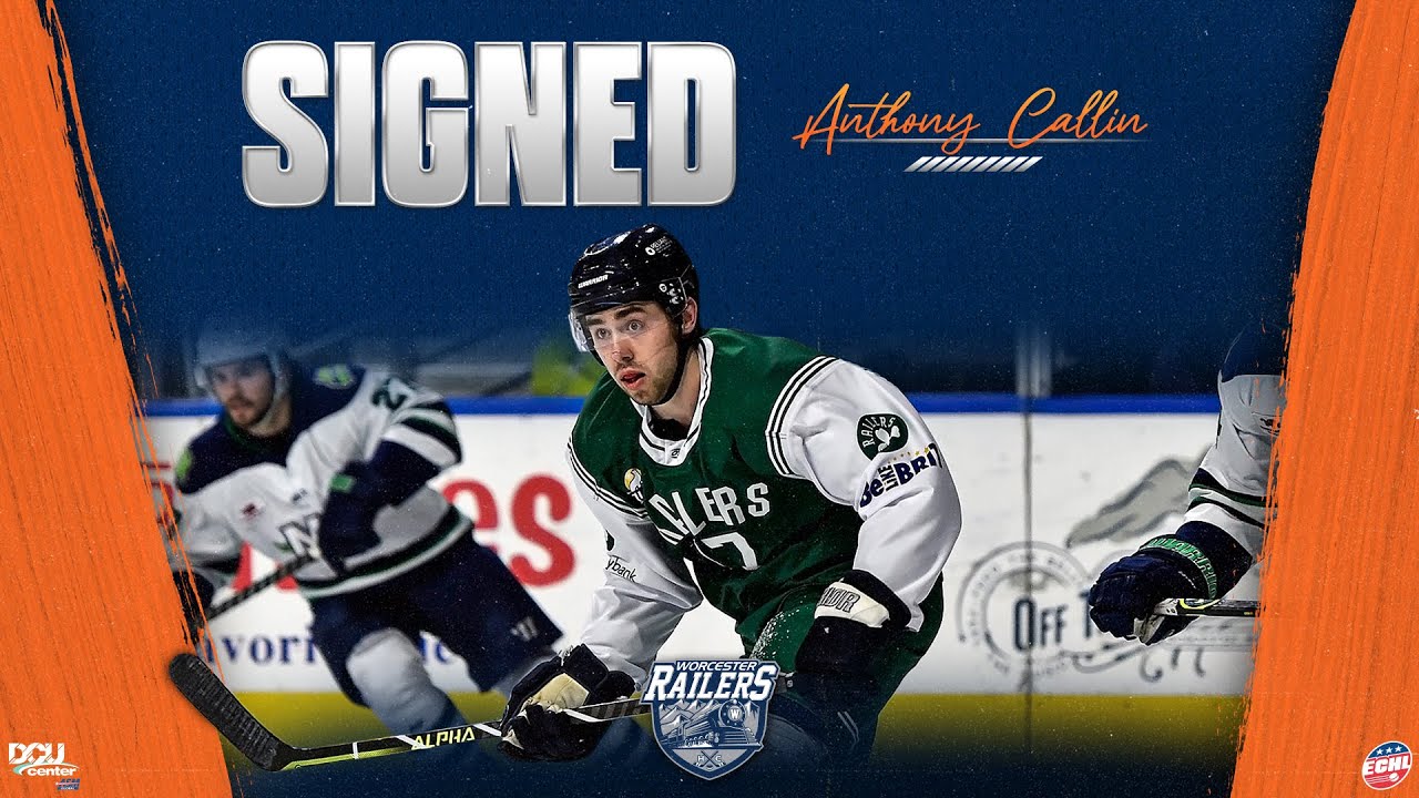 Worcester Railers 2023-24 Welcome Interviews – Anthony Callin - YouTube