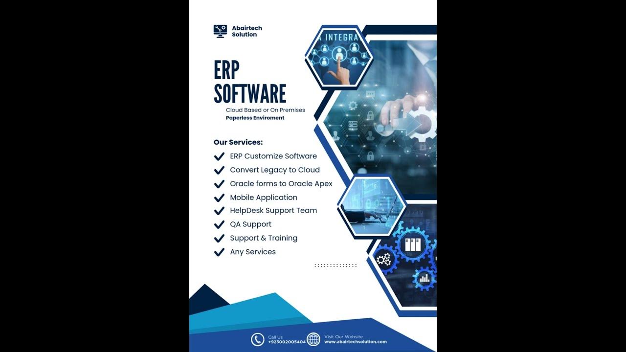 ERP Software Cloud Based (Oracle Apex| Oracle Forms | Migration Forms to Apex | orclAPEX) - YouTube