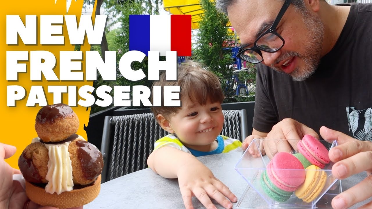 🇫🇷 We were spoiled at Le French Patisserie - New French Bakery in ...