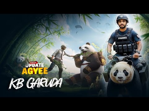 "Victory is earned, not given."।3.6 PANDA UPDATE? bgmi garuda# ...