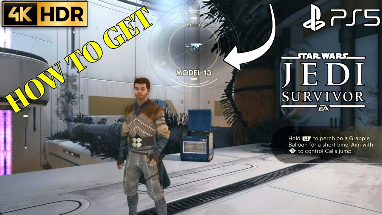 How to Get BD 1 Model 13 Skin Star Wars Jedi Survivor BD 1 Skins | Jedi ...