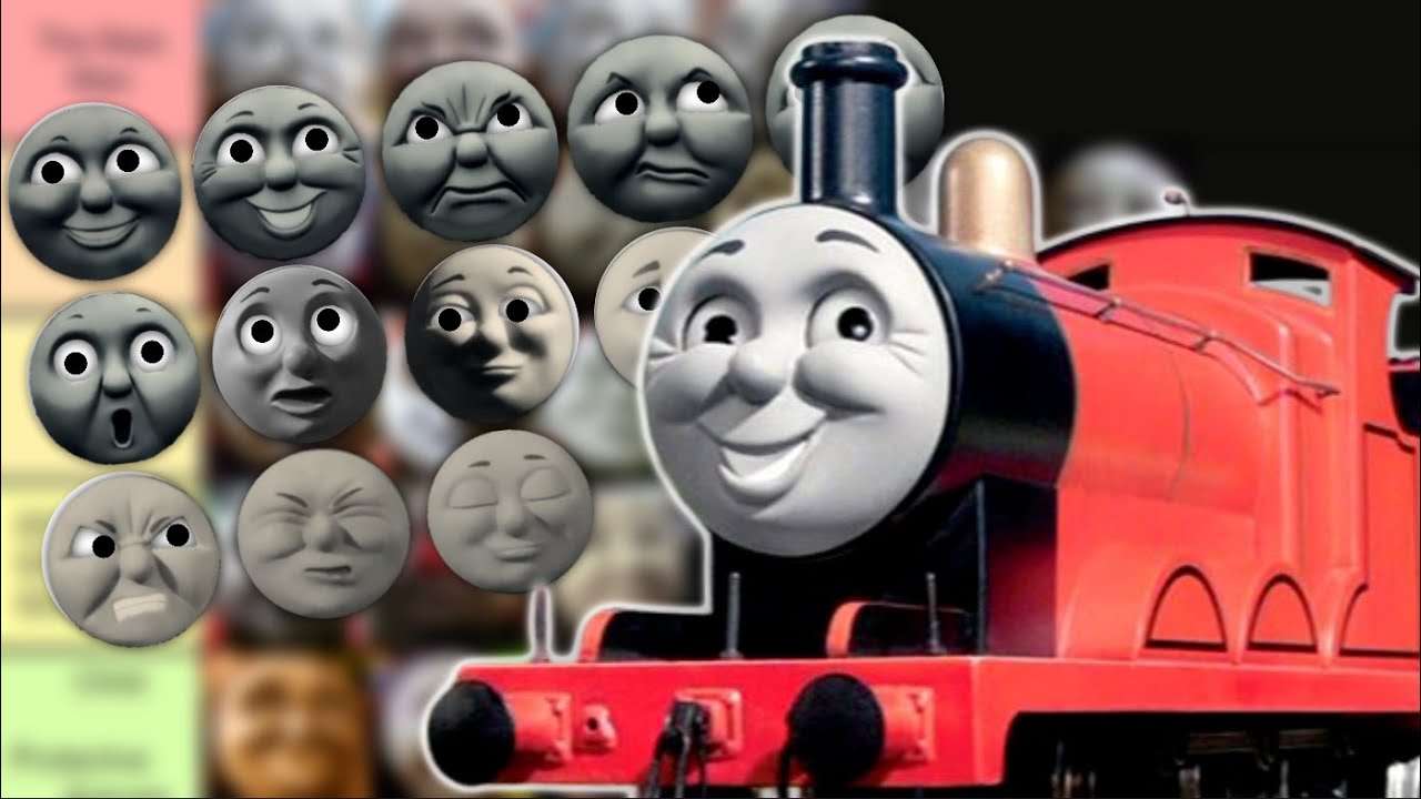 Ranking ALL Of James The Red Engine's Faces... (didnt expect this did ...