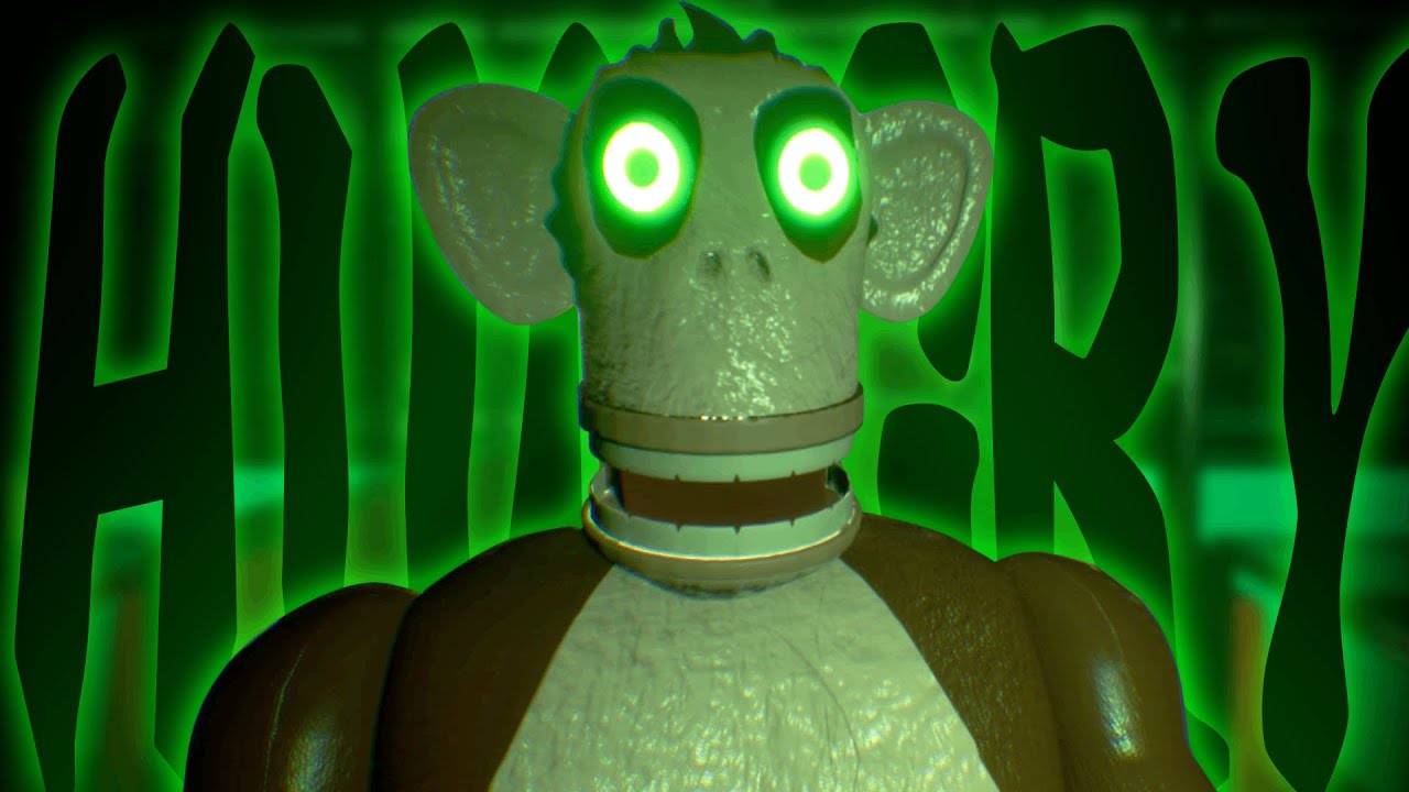 I'VE UNLOCKED A NEW FEAR OF DINERS... AND CHIMPS | CHIMPY CHIPPA'S ...