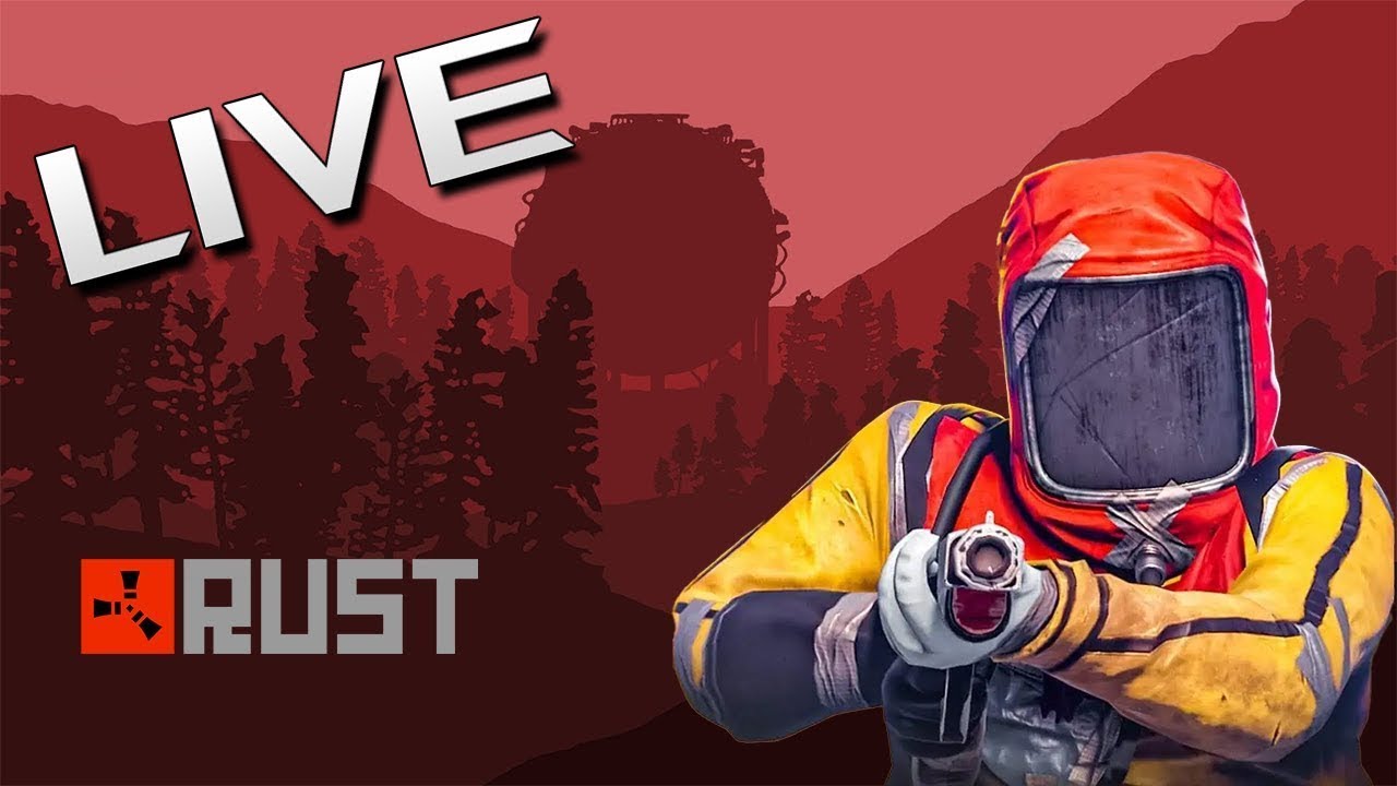 Rust console duo grinding on official - YouTube