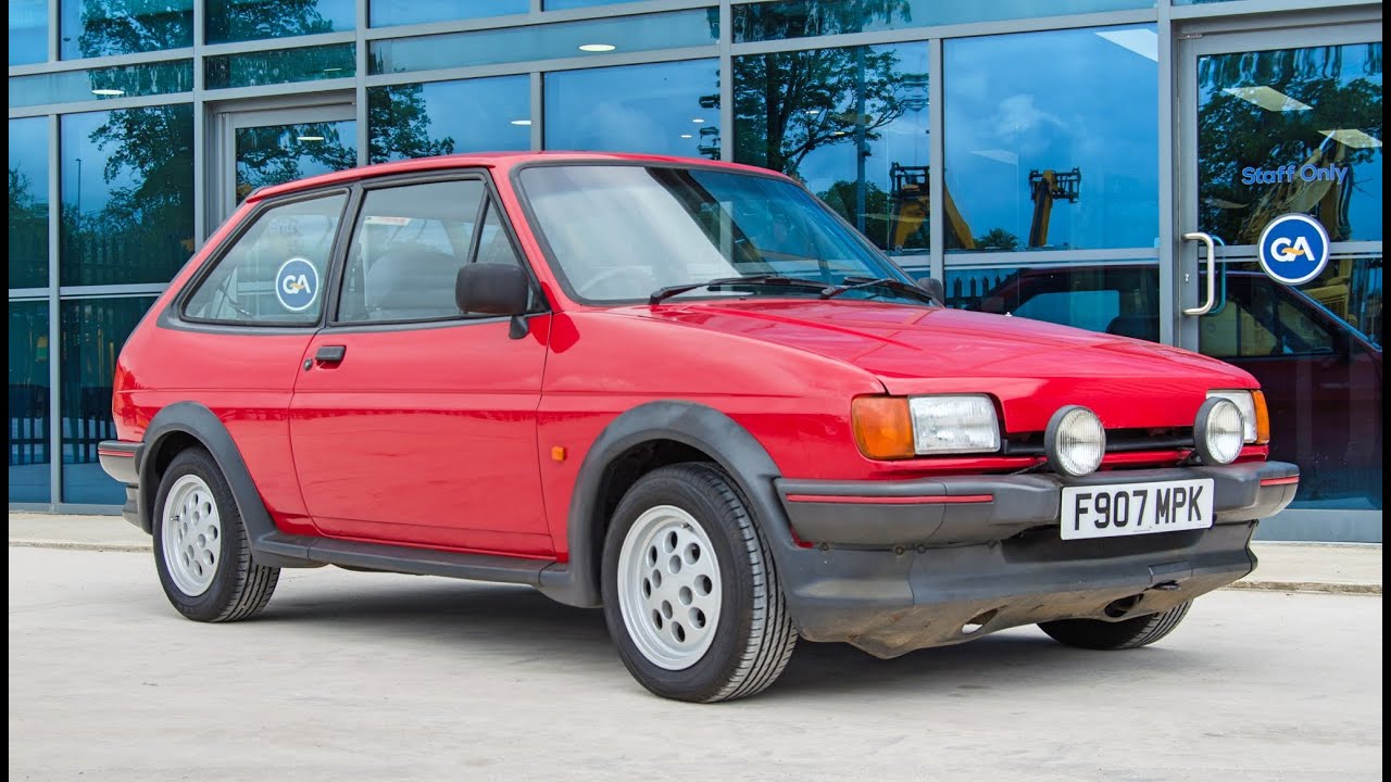 1988 Ford Fiesta XR2 1.6 litre Turbo Technics 3 door hatchback - YouTube