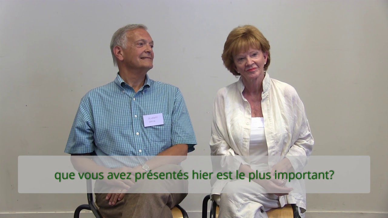 david and jill scharff Français - YouTube