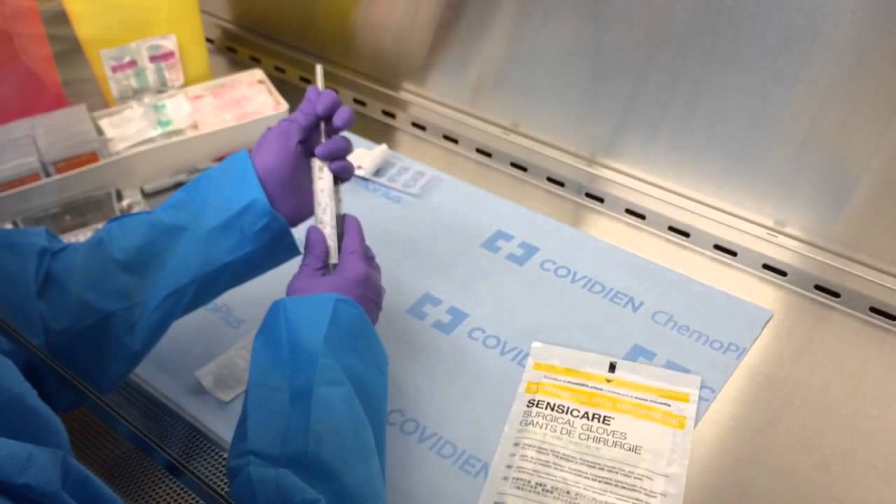 DC Bead loading (doxorubicin) Part 2 - YouTube