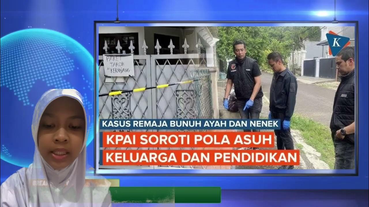 Tugas akhir Bahasa Indonesia Jihan 7C Teks Berita - YouTube