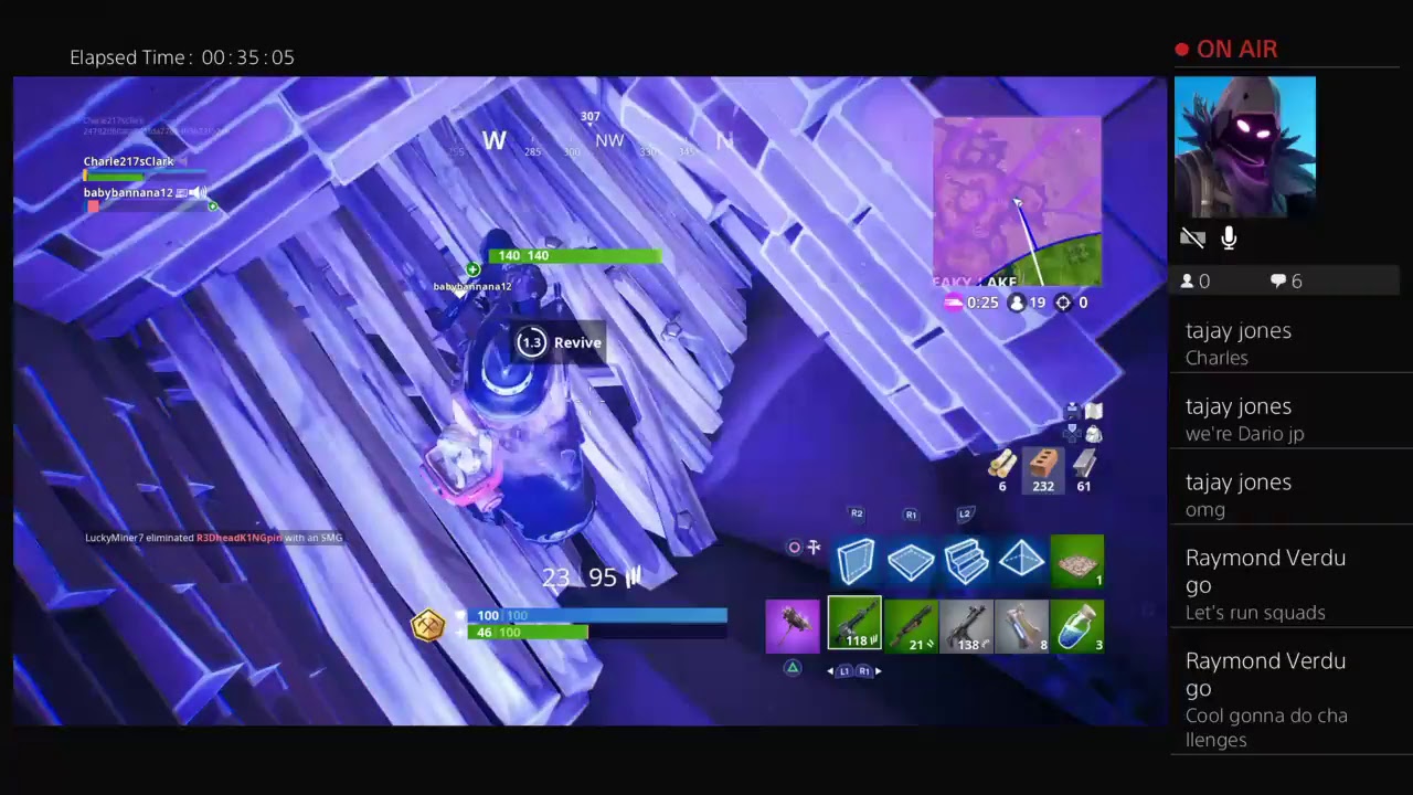 FORTNITE DUOS /W DARIUS - YouTube