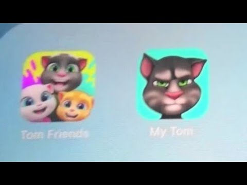 My Talking Tom Friends Vs My Talking tom - YouTube