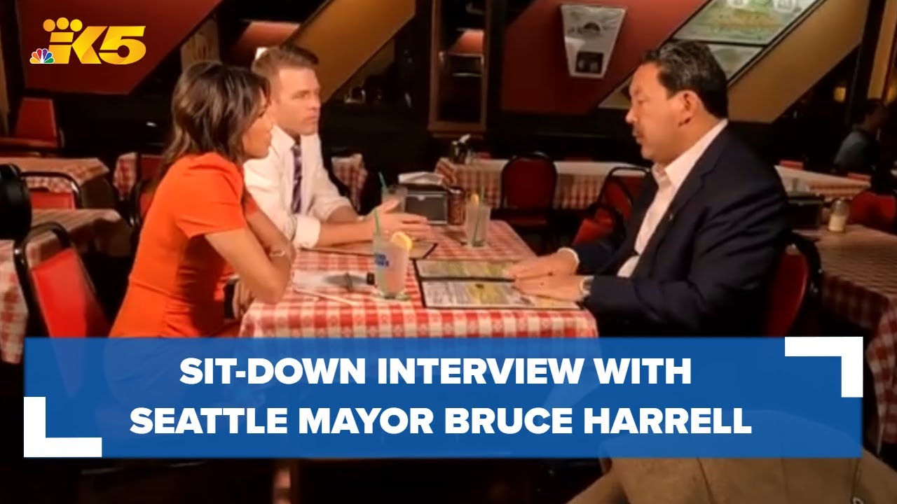 Sit-down interview with Seattle mayor Bruce Harrell - YouTube