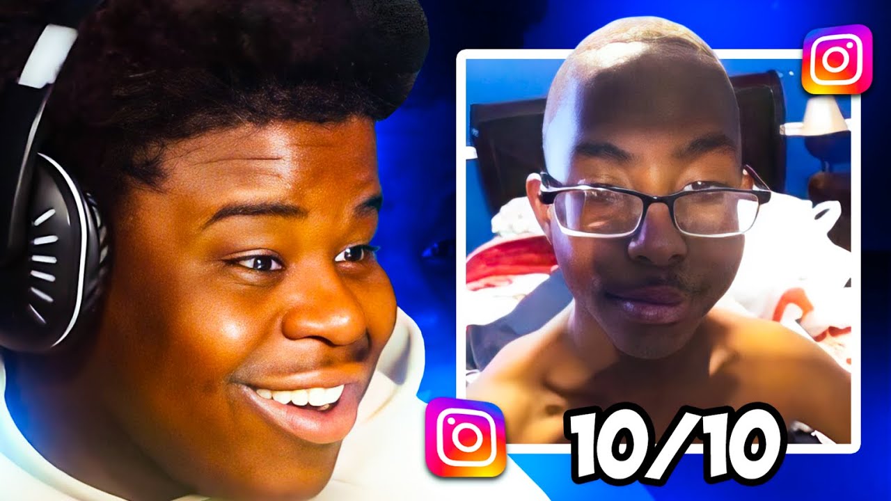 Chibu Rates His Viewers Live... 😂 - YouTube