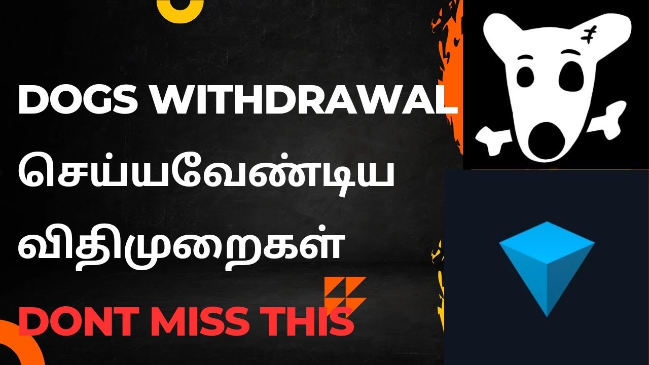 DOGS WITHDRAWAL GUIDE II BINANCE EXCHANGE WORKING IN INDIA - YouTube