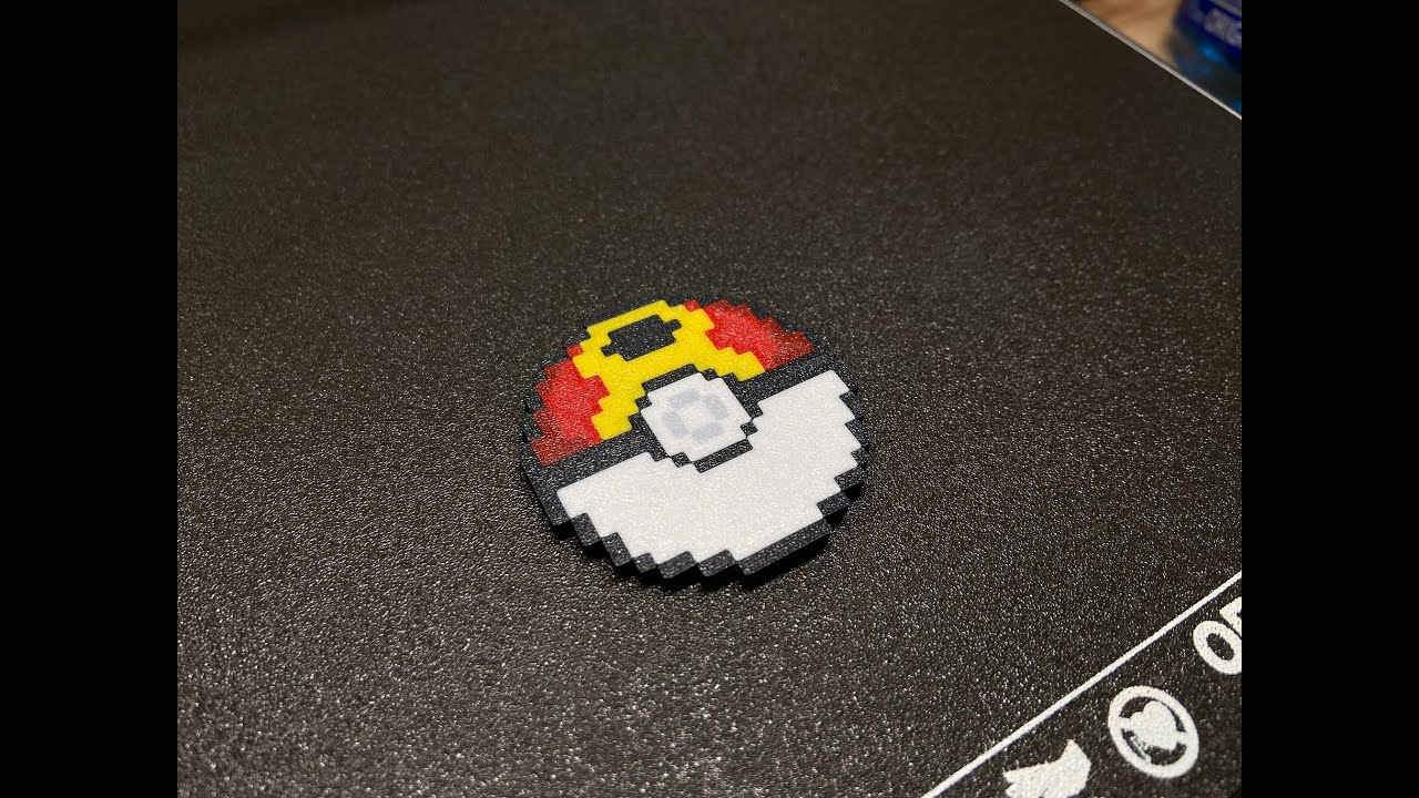 3D Printed Pixel Art Tutorial in Fusion 360 - YouTube