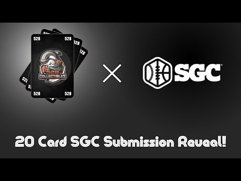 20 CARD SGC SUB!!! Think we flopped ?? - YouTube