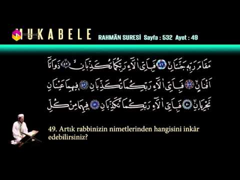 Erhan Mete Rahman suresi
