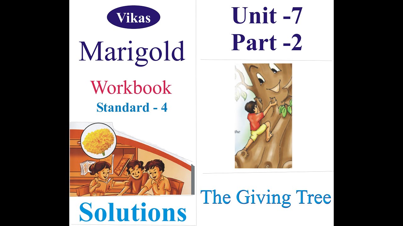 Class 4 | Vikas Workbook Solutions| Marigold | Unit-7 | Part-2| The ...