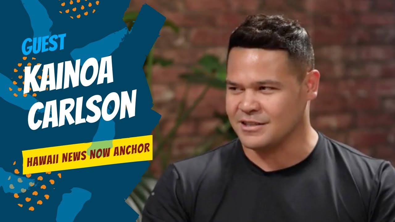 Hawaii News Now - Kainoa Carlson, Sports Anchor - YouTube
