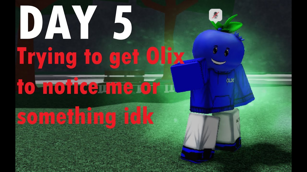 DAY 5 - Trying to get Olix to join my stream - YouTube