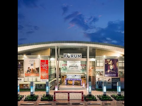 FORUM MALL kanakapura road .LAVIK ITS A BRAND - YouTube