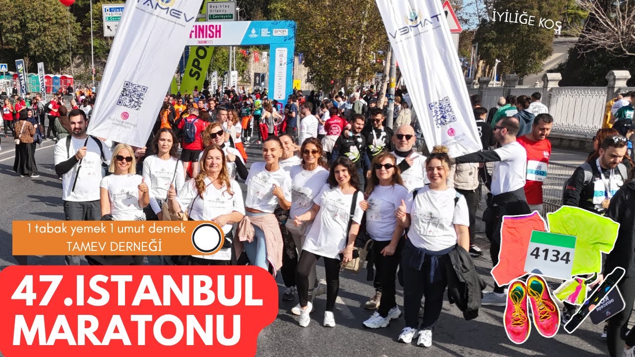 Bir Tabak Yemek, Bir Umut Demek 🍲 | 47. İstanbul Maratonu’nda İyilik ...