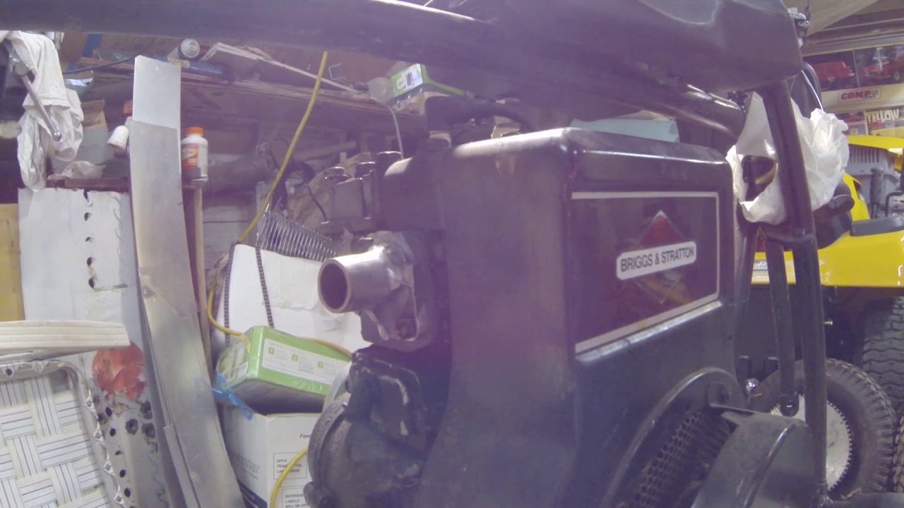 Mini Bike 5 hp Briggs Intake Manifold Fabrication For Mounting Mikuni ...