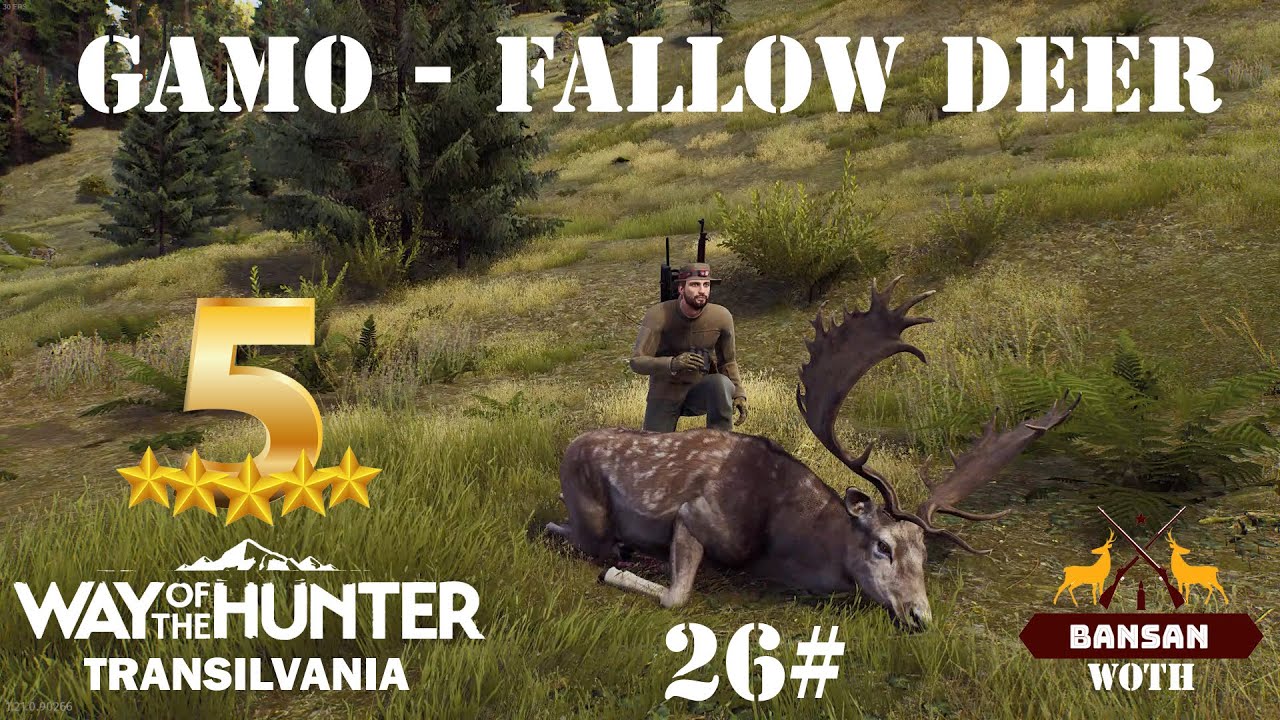 26# - GAMO-FALLOW DEER -WAY OF THE HUNTER - 2023-04-08 - YouTube