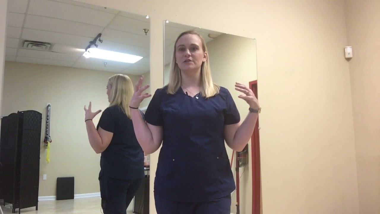 Foundational Training: Upper Extremity Flexion with Scapular Retraction ...
