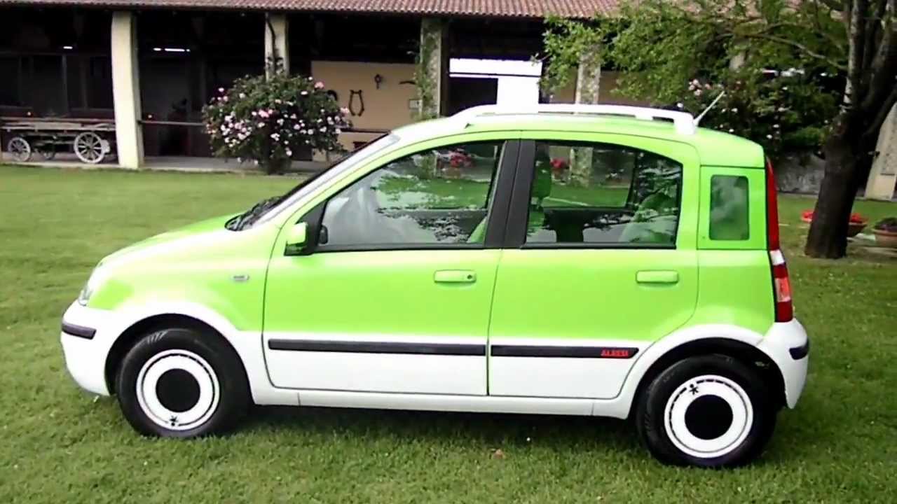 SAM_1240 FIAT PANDA 1.2 60 CV ALESSI 44100 KM SERIE LIMTATA NUMERATA ...