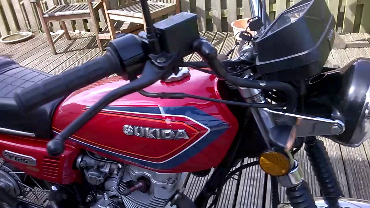 Sukida SK125-2 - YouTube