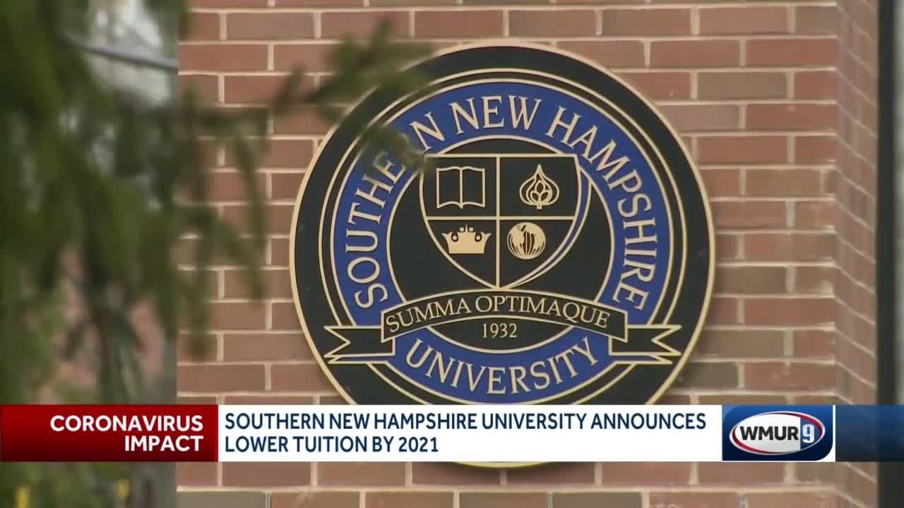 Southern New Hampshire University announces lower tuition by 2021 - YouTube
