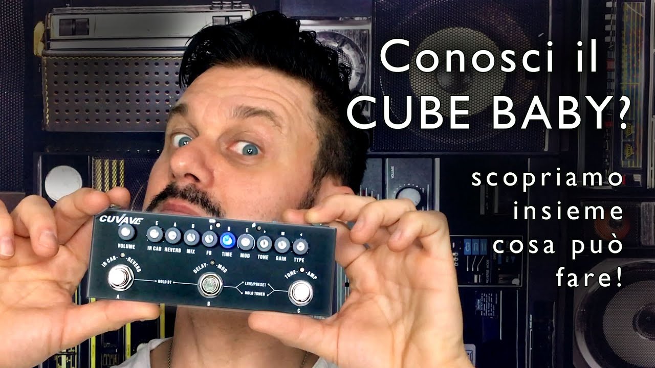 Conosci il Cube Baby? (Cuvave, Muslady) - Tutorial 1 - YouTube