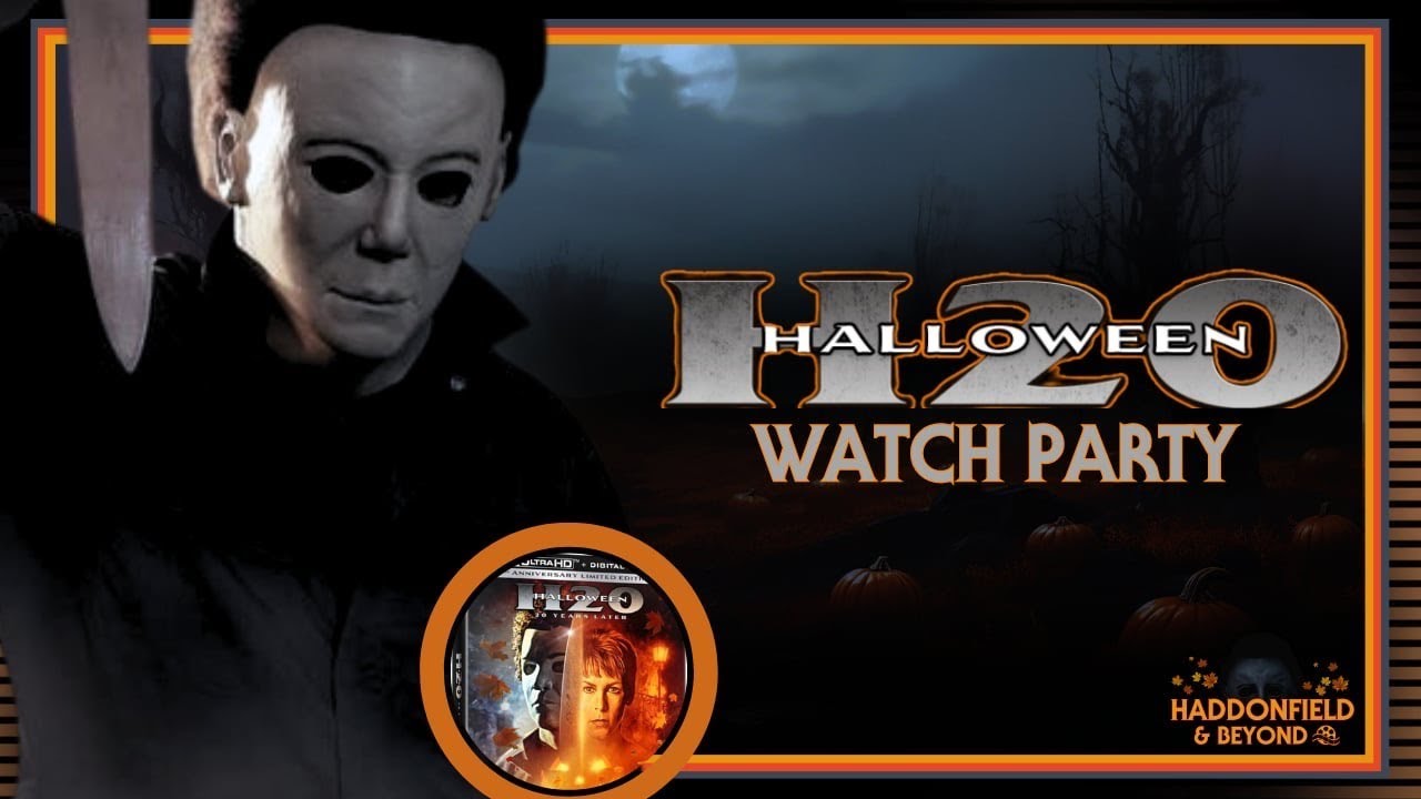 Halloween H20 Watch Party & Halloween Talk w/Mike Bish - YouTube