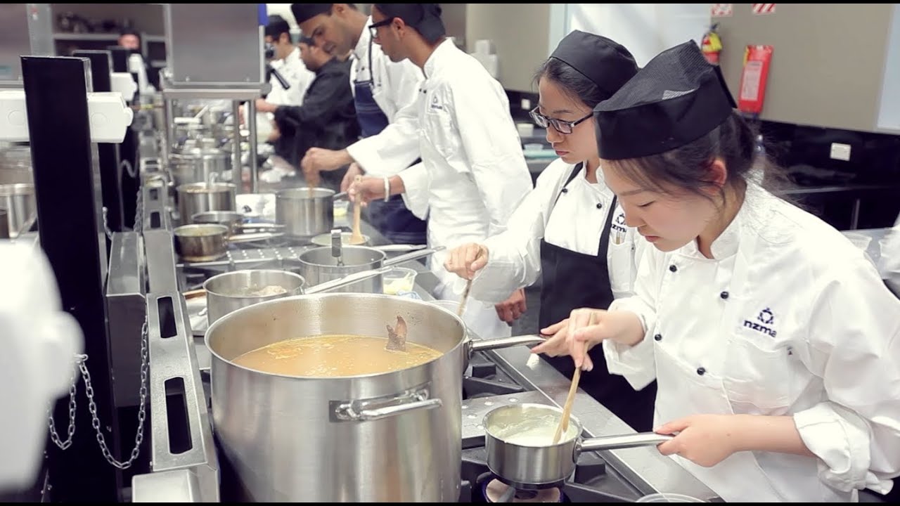 NZMA Cookery - YouTube