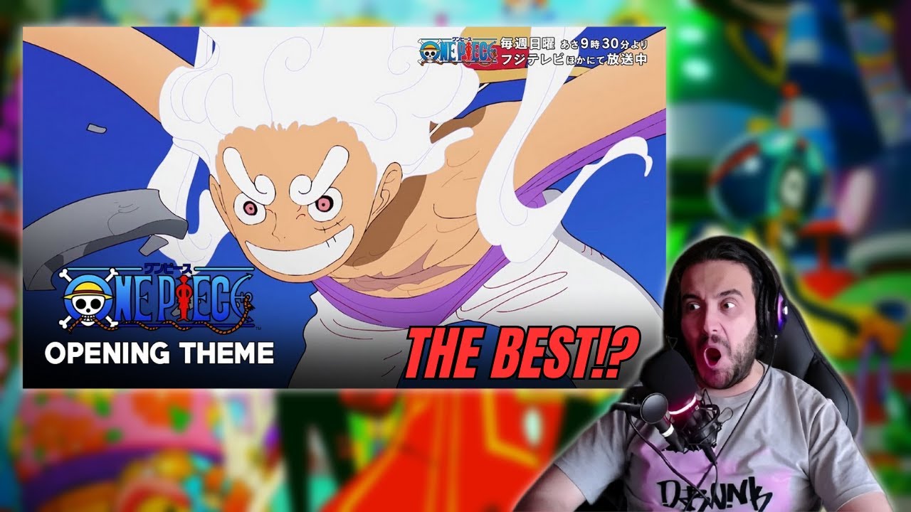 ONE PIECE Opening 26: EGGHEAD arc is here! | MUSICIAN'S REACTION - YouTube
