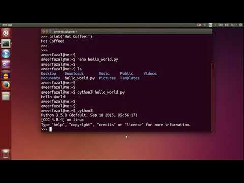 Introduction, What is Python and Basic Arithmetic Python Tutorial 1 - YouTube