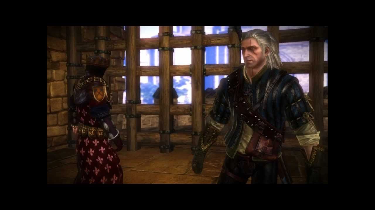 The Witcher 2 - The Dragon Is Back - YouTube