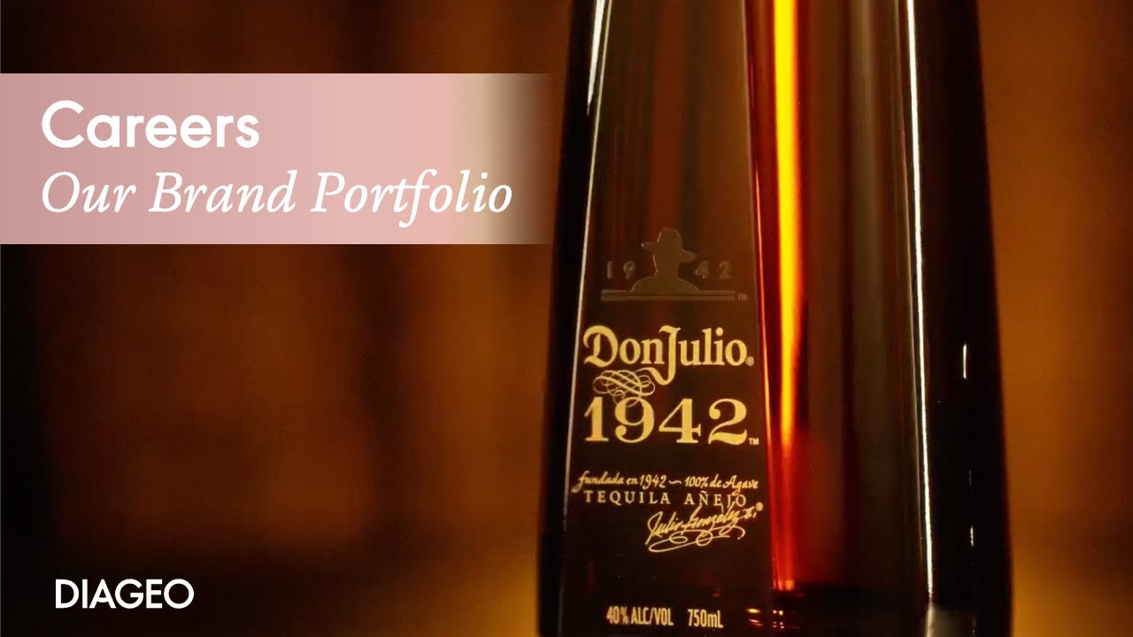 Build brilliant brands | Diageo Careers - YouTube