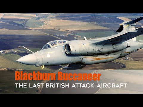 Blackburn Buccaneer: Little known nuclear-armed strike aircraft of the ...