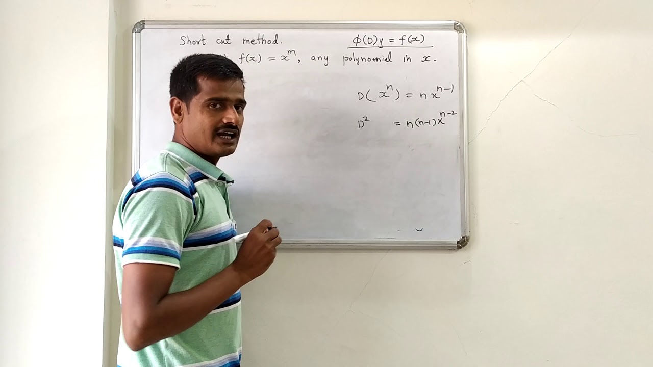 LDE Short Cut Method Case 3 - YouTube
