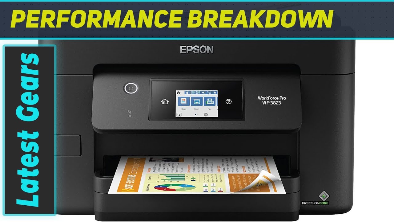 Epson Workforce Pro WF-3823: Fastest Printer for Home Office? - YouTube
