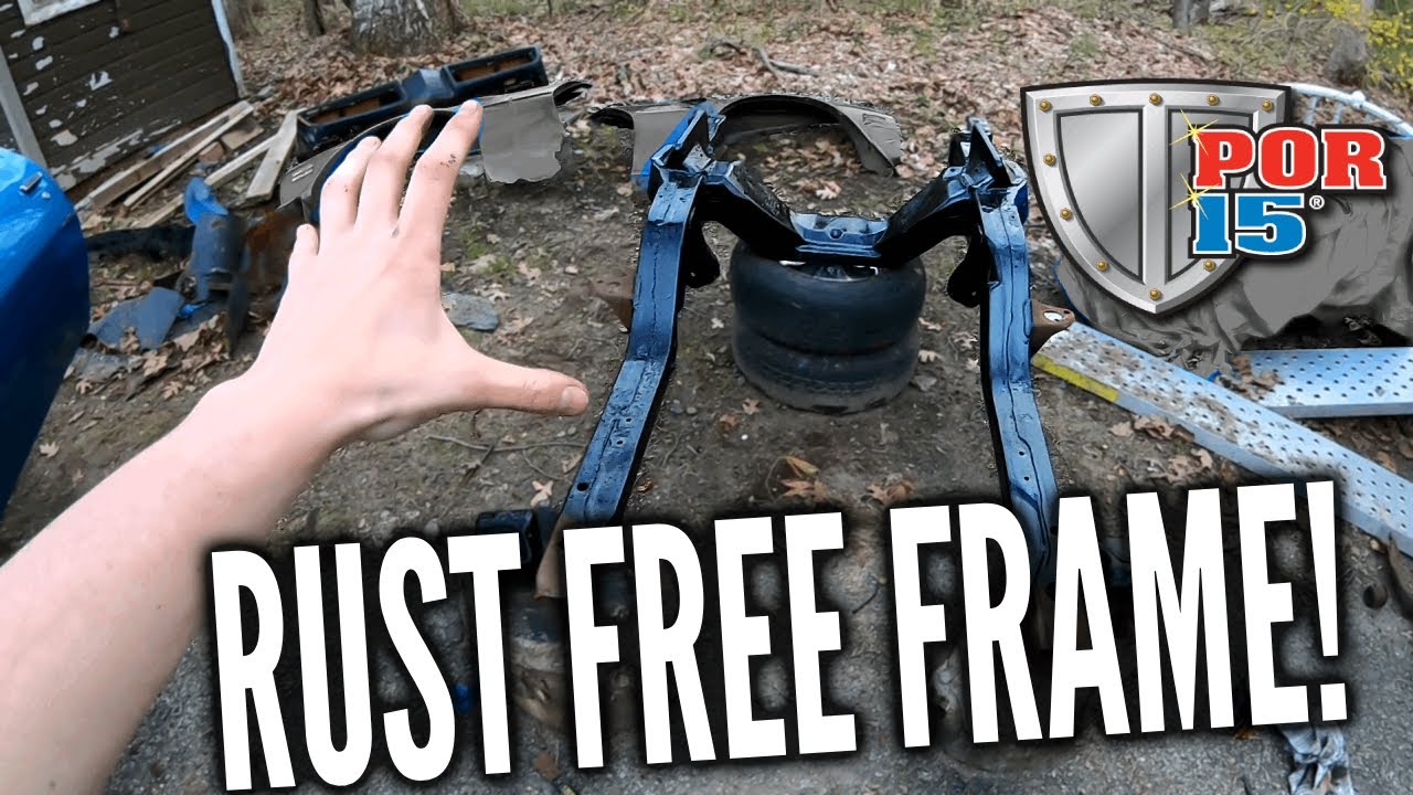 Firebird Gets RUST PROOF FRAME! | Firebird Restomod EP. 7 - YouTube